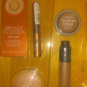 Makeup | Bronze Goddess Makeup Kit The Body Shop Revlon Estee Lauder ...